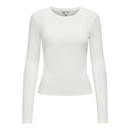 Only ONLRILEY O-NECK TOP Damen Longsleeve