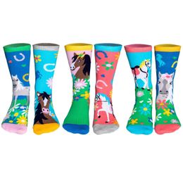United Oddsocks Unisex Socken Mehrfarbig 30,5-39