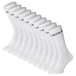 Jack & Jones JACREGEN TENNIS SOCKS 10 PACK JNR LN Unisex Socken