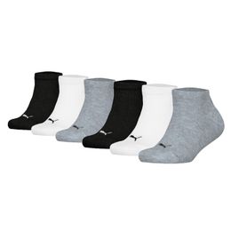 Puma Plain Sneaker ECOM 6P Unisex Socken