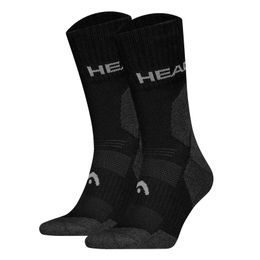 Head Hiking All Climates Crew 2P Unisex Socken