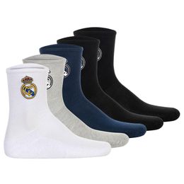 RM Kids Crew Socks 5-Pack Embroidery Unisex Socken