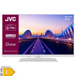 JVC LT-32VF5355W 32 Zoll Fernseher Smart TV Powered by TiVo (Full HD, HDR, Triple Tuner, 6 Monate HD+ inkl.)