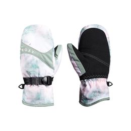 Snowboardhandschuhe Roxy "Roxy Jetty", Damen, Gr. S, sea pine mystery fog, Kunstfaser, Handschuhe Snowboardhandschuhe