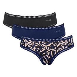 Sloggi GO Crush Hipster C3P Damen Slip