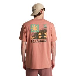 T-Shirt Billabong "Good Times", Herren, Gr. XL, dusty rose, Obermaterial: 100% Walkfrottier;, Shirts T-Shirt