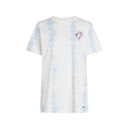 O`Neill O'neill T-Shirt 'Wotw' Damen Gr&ouml;&szlig;e XS hellblau / pastellgelb / lila / wei&szlig;