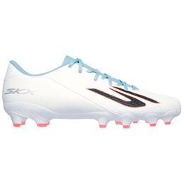 Fu&szlig;ballschuh Skechers "GOLD FG, Go Soccer Mens, Skechers Skx_2 Academy Fg", Gr. 39, wei&szlig; (wtqp wei&szlig;), Schuhe Fu&szlig;ballschuh, Sportschuh, Naturrasenschuh mit Stollen