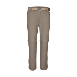 G.I.G.A. by Killtec Zip-off-Hose "GS 14 MN PNTS", Herren, Gr. 60, Normalgr&ouml;&szlig;en, sand, Obermaterial: 100% Polyester;Futter: 80% Polyester, 20% Baumwolle, G.I.G.A. DX BY KILLTEC, Hosen Zip-off-Hose, Zip-Off Hose mit HYDROCOOL, schnelltrocknend, Stretch, mit G&uuml;rtel
