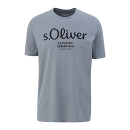 s.Oliver Logo T-Shirt Herren T-Shirt