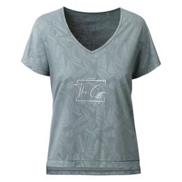 T-Shirt LPO "Damen T-Shirt Rachel", Damen, Gr. 48 (XL), gr&uuml;n (balsam gr&uuml;n), Wirkware: Jersey - 65% PES, 35% CO, Shirts T-Shirt