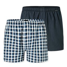 Schiesser Herren Web-Boxershorts