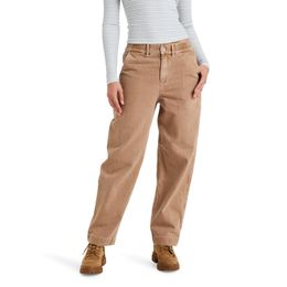 Outdoorhose Roxy "Break My Soul", Herren, Gr. S, woodsmoke, Obermaterial: 100% Walkfrottier;, Hosen Outdoorhose