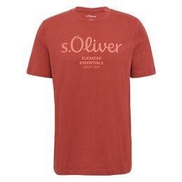 s.Oliver Logo T-Shirt Herren T-Shirt