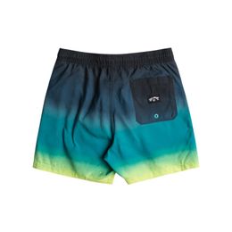 Badeshorts Billabong "All Day Fade", Jungen, Gr. 14, schwarz, Obermaterial:100% Microfaser;, Badehosen Badeshorts