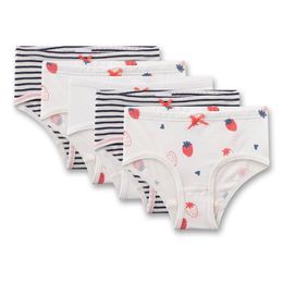 Sanetta Hipslip 5P M&auml;dchen Slip