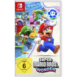 NINTENDO SWITCH Spielesoftware "Super Mario Bros. Wonder", bunt (ohne farbbezeichnung), Nintendo Switch, Spielesoftware, Spielesoftware