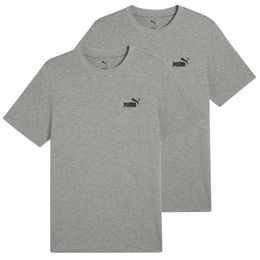 Puma ESS Small No. 1 Logo Tee Herren T-Shirt