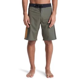 Boardshorts Quiksilver "Surfsilk Holmes 20", Herren, Gr. 28(XS), grape leaf holmes, Obermaterial: 88% Microfaser, 12% Elasthan;, Hosen Boardshorts