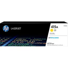 HP Tintenpatrone "HP original Toner 415A Yellow", gelb, Tintenpatronen, original LaserJet Toner Kartusche 415 gelb, Tintenpatrone