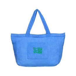 Strandtasche Billabong "Beach Girl", Damen, blau, Baumwolle, Taschen Strandtasche
