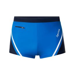 Badeshorts Babista "Badehose JADRIO", Gr. XXL, weit, blau (royal blau), Obermaterial: 80% Polyamid ECONYL PA ECONYL. 20% Elasthan EL., Badehosen Badeshorts