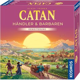 Spiel Kosmos "CATAN H&auml;ndler & Barbaren", bunt, Spiele, Kinder, Spiel, Made in Germany