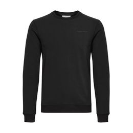 Longpullover Casual Friday "Sweatshirtpullover CFSeverin", Herren, Gr. 3XL, grau (anthrazit schwarz), Obermaterial: 100% Baumwolle CO., Sweatshirts Longpullover