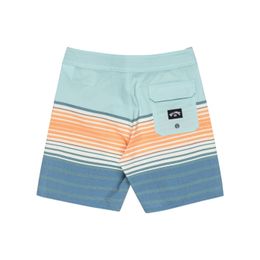Boardshorts Billabong "Sundays 15", Jungen, Gr. 30, blau, Obermaterial: 72% Microfaser, 20% Walkfrottier, 8% Elasthan;, Hosen Boardshorts