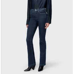 MAC Damen Bootcut-Jeans "Dream-Boot", blau, Gr. 46, Denim/Jeans, Obermaterial: 90% Baumwolle, 7% Elastomultiester, 3% Elasthan, Jeans, Gerade