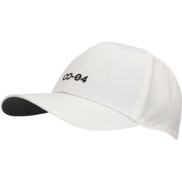 Baseball Cap Chillouts "Danzig Hat", Herren, wei&szlig;, Kunstfaser, unifarben, Caps Baseball Cap, mit dezentem Logo, ultraleicht & vielseitig f&uuml;r Alltag & Freizeit