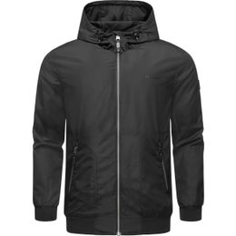 Outdoorjacke Ragwear "Outdoorjacke Stewie II", Herren, Gr. XXL, schwarz, Obermaterial: 100% Polyester PES. Obermaterial: Futter: 100% Polyester PES., Jacken Outdoorjacke