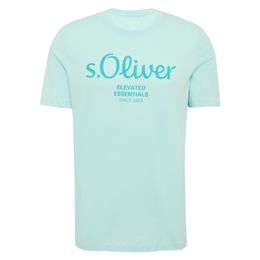 s.Oliver Logo T-Shirt Herren T-Shirt