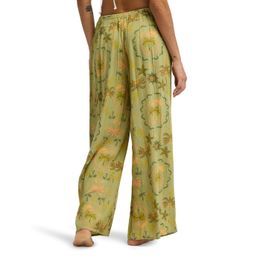 Stoffhose Billabong "Beach Spirit", Damen, Gr. XL, cedar gr&uuml;n, Obermaterial: 100% Walkfrottier;, Hosen Stoffhose