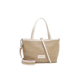 Shopper SURI FREY "Shopper SFY Fany", Damen, Gr. B/H/T: 34cm x 22cm x 11cm 0, beige (beige 400), Polypropylen, Taschen Shopper