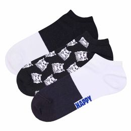Happy Socks Unisex Socken Mehrfarbig