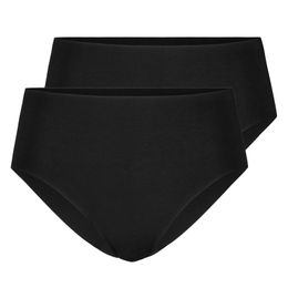 Calida Natural Skin Midi Slip 2P Damen Slip