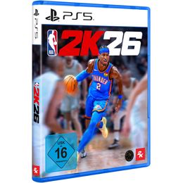 2K Spielesoftware "NBA 2K26", transparent (ohne farbbezeichnung), PlayStation 5, Spielesoftware, Spielesoftware