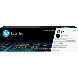 HP Tonerkartusche "HP original Toner 219 Gr&ouml;&szlig;en A+X, Farben: B/C/M/Y", schwarz, Tonerpatronen, Tonerkartusche