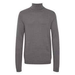 !Solid Rollkragenpullover SOLID "Rollkragenpullover SDKnit", Herren, Gr. XXL, grau (gray melange), Obermaterial: 100% Baumwolle CO., unifarben, normal, ohne Ausschnitt, Pullover Rollkragenpullover
