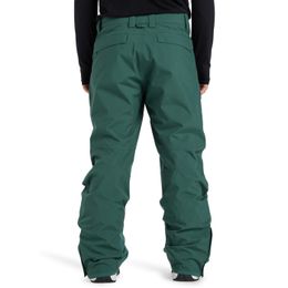 Snowboardhose Quiksilver "Utility", Herren, Gr. L, gr&uuml;n (trekking gr&uuml;n), Obermaterial: 100% Microfaser;, Hosen Snowboardhose