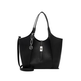 Shopper SURI FREY "Shopper SFY Daggy", Damen, Gr. B/H/T: 40cm x 27cm x 13cm 0, schwarz (schwarz 100), Polyurethan, Taschen Shopper