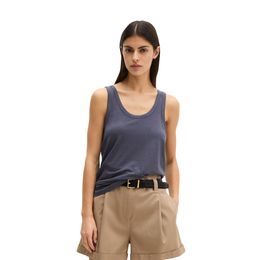 Marc O'Polo MARC O'POLO Damen T-Shirt "aus weichem Single Jersey"stormy sky, Gr. XXS, unifarben, Obermaterial: 67% Lyocell, 33% Baumwolle, Shirts
