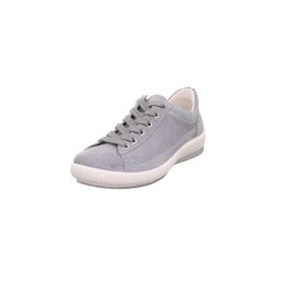 Sneaker Legero "TANARO 5.0", Damen, Gr. 38, hellblau, Veloursleder, unifarben, Schuhe Sneaker, Komfortschuh, Schn&uuml;rschuh, Halbschuh mit herausnehmbarer Innensohle