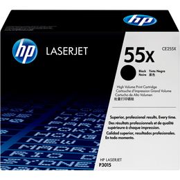 HP Tonerpatrone "HP original Toner 55 Gr&ouml;&szlig;e A+X Farbe: schwarz/black", schwarz (schwarz 1), Tonerpatronen, Tonerpatrone