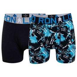 CR7 Cristiano Ronaldo CR7 Boys Trunk 2-pack Jungen Boxershort