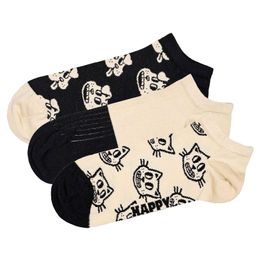 Happy Socks Unisex Socken Mehrfarbig