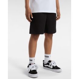Shorts Vans "RANGE ELASTIC WAIST SHORT II", Herren, Gr. S, N-Gr, schwarz, Obermaterial: 98% Baumwolle, 2% Nylon, Hosen Shorts, mit elastischem Bund, sportlicher Stil, leichtes Design