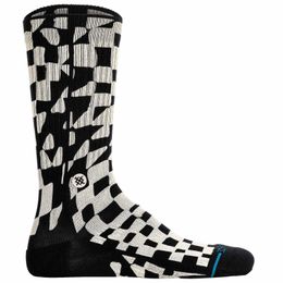 Stance Wave Check Crew Unisex Socken
