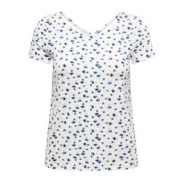 Only ONLBERA BACK LACE UP TO Damen T-Shirt